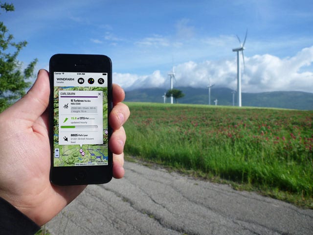 If you’re a wind energy lover, this app is for you