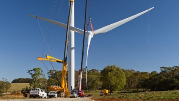 Goldwind calls on local industry to help build 175MW NSW wind farm ...
