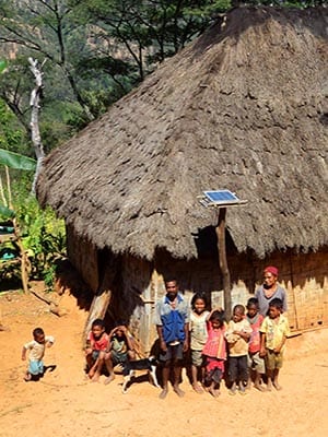 ATA East Timor solar project wins UN gong