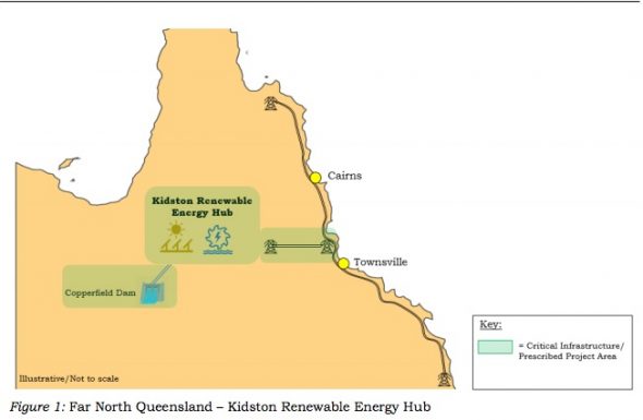Kidston project receives "critical infrastructure" and expanded ...