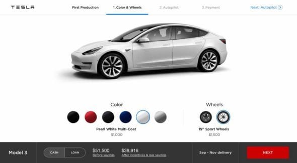 How much will a Tesla Model 3 cost in Australia? | RenewEconomy