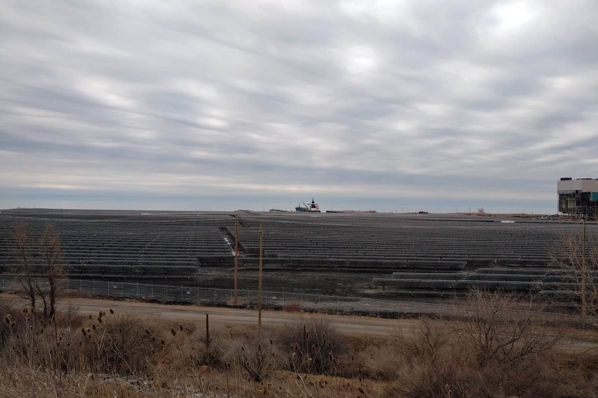 Canada replaces largest North American coal plant with solar