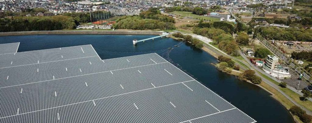 Massive 60MW floating solar plant secures 25-year PPA in Singapore | RenewEconomy