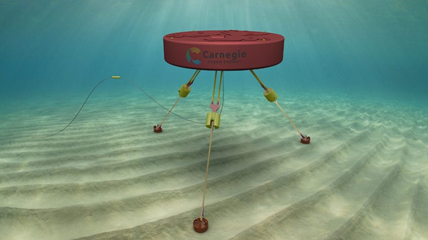Carnegie looks to boost CETO 6 wave power efficiency, reliability and ...