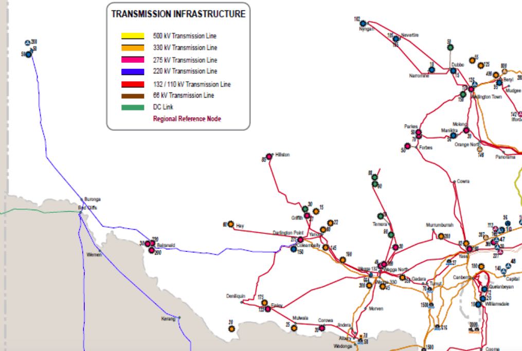 AEMO warns wind and solar developers that West Murray region is full ...