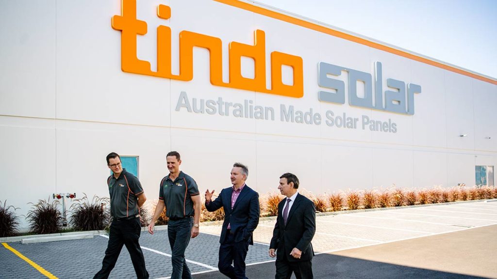 Tindo decommissions Australia's only solar module factory, ahead of ...