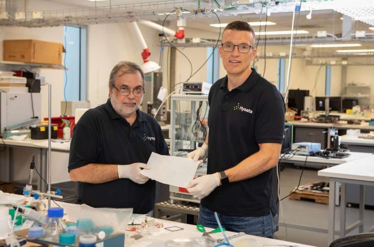 Hysata gets new funds for "high efficiency" green hydrogen electrolyser ...
