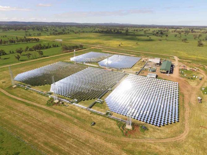 Australian concentrated solar thermal hopeful put into voluntary ...