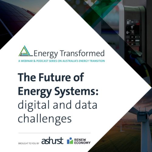 Energy Transformed Podcast: The future of energy systems - digital and ...