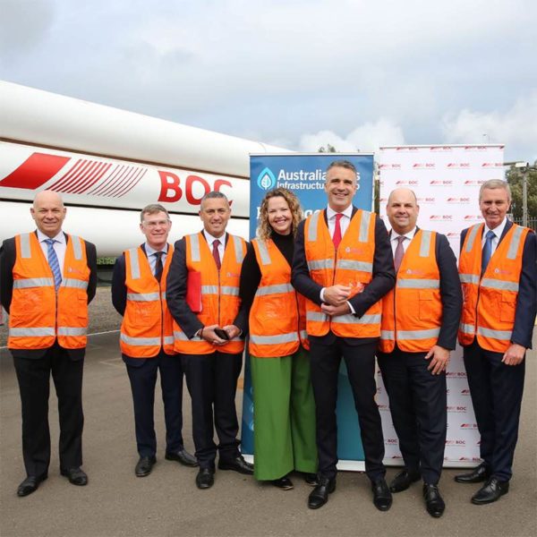 First batch of SA-made renewable hydrogen heads to Whyalla by tube ...