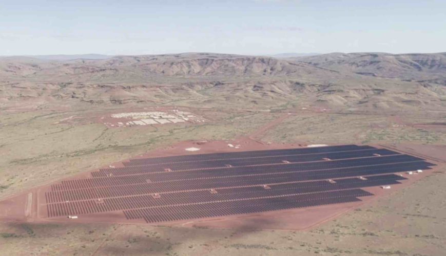Rio Tinto starts commissioning Gudai-Darri solar farm, and Tom Price ...