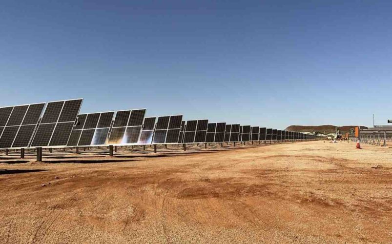 Rio Tinto signs up to power Pilbara iron ore operations with 80MW solar ...