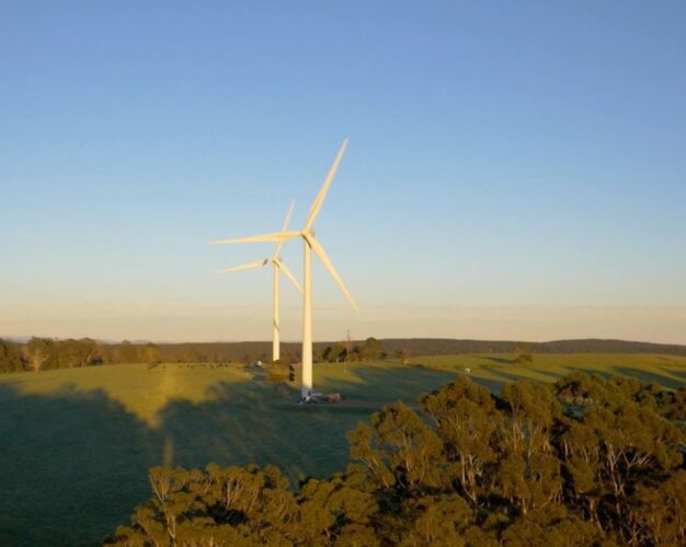 Pioneering community wind farm wins federal funds to add a big battery