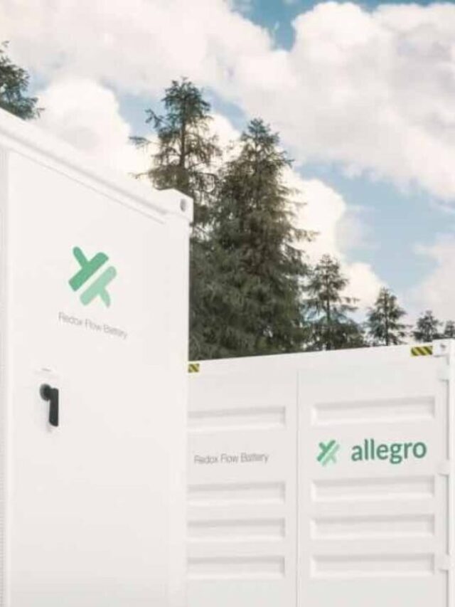 Flow batteries fill gaps in green energy transition - RenewEconomy