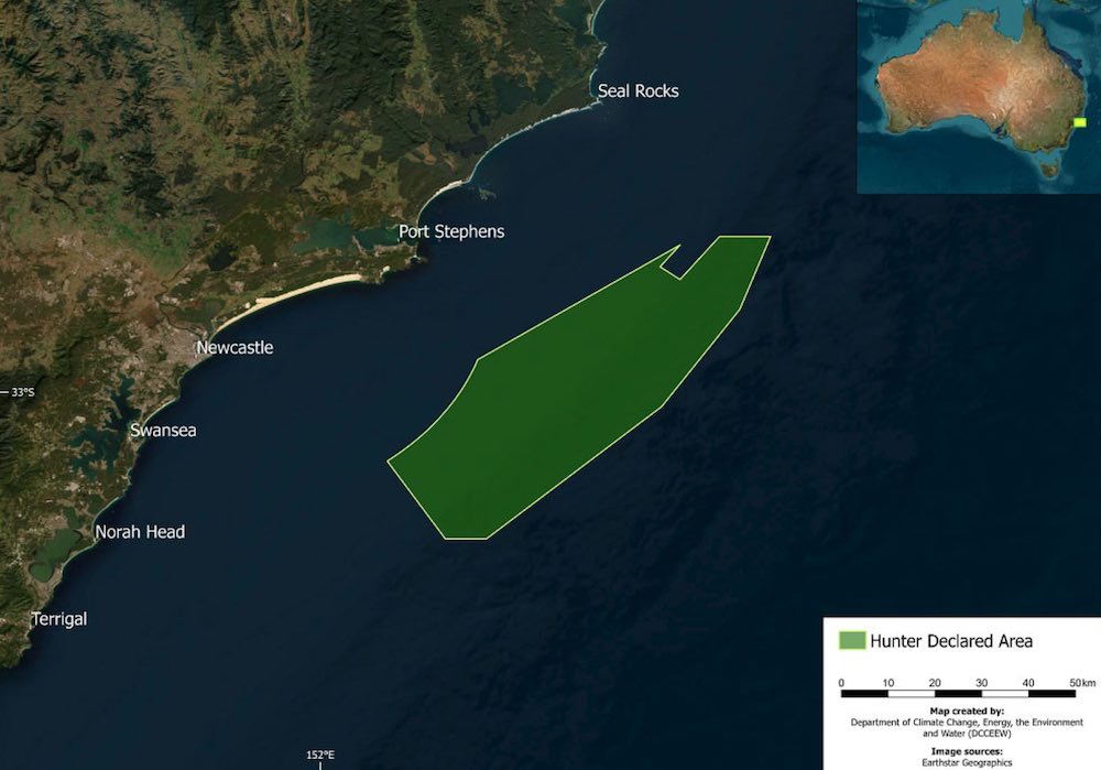 Bowen pushes ahead with more than 3 GW of projects in two offshore wind ...