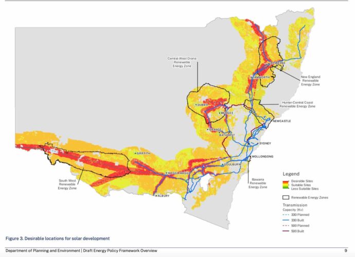 NSW blots out nearly entire state for wind projects - few areas deemed ...