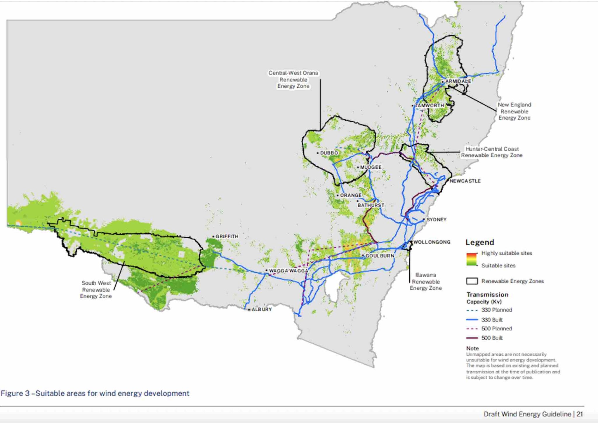 NSW Planning backflips on wind energy map messaging: Everywhere is now ...
