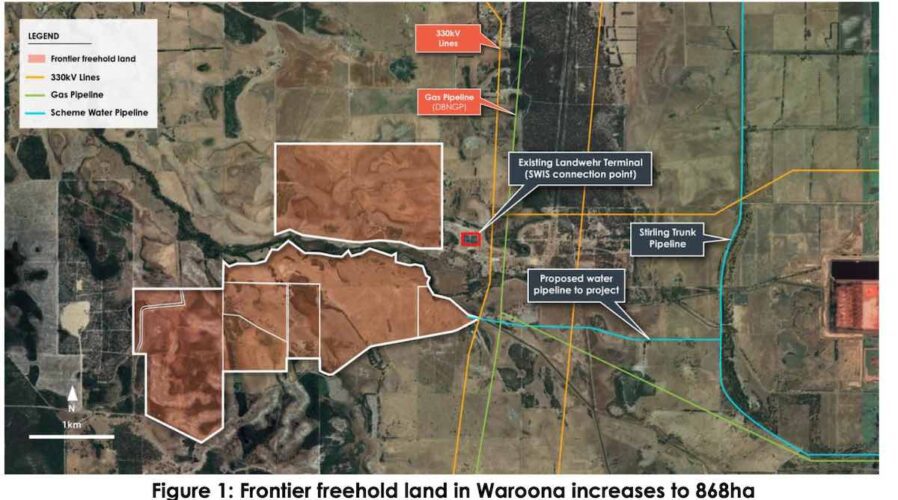 Frontier beefs up solar and green hydrogen plans, as it joins ...
