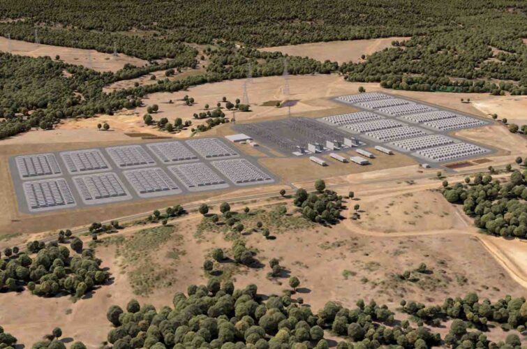 Construction starts on Australia's biggest battery, to replace Collie coal