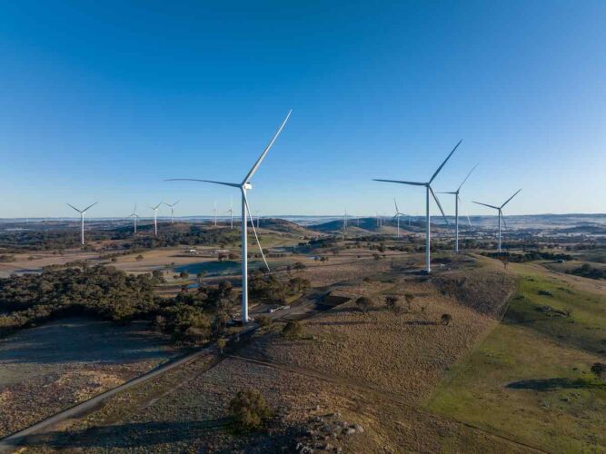 Giant wind farm behind Barnaby "poo tickets" outburst changes layout ...