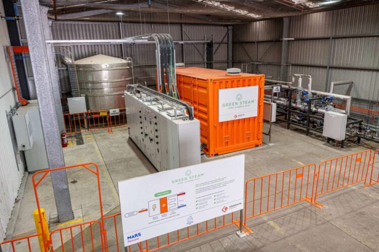 Mars launches "Australia first" thermal energy battery to cook petfood