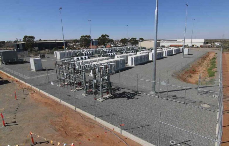 Cyclone resistant Port Hedland solar and big battery opened to provide ...