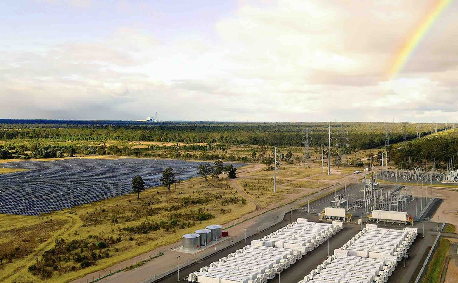 China connects massive mixed-energy and battery storage system ...