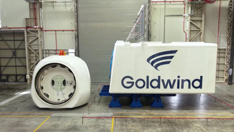 "A weapon for deep sea wind power:" Goldwind rolls out first 22MW ...