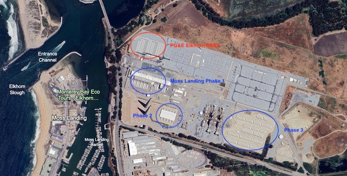 Massive Moss Landing battery "still smoking" as authorities probe cause ...