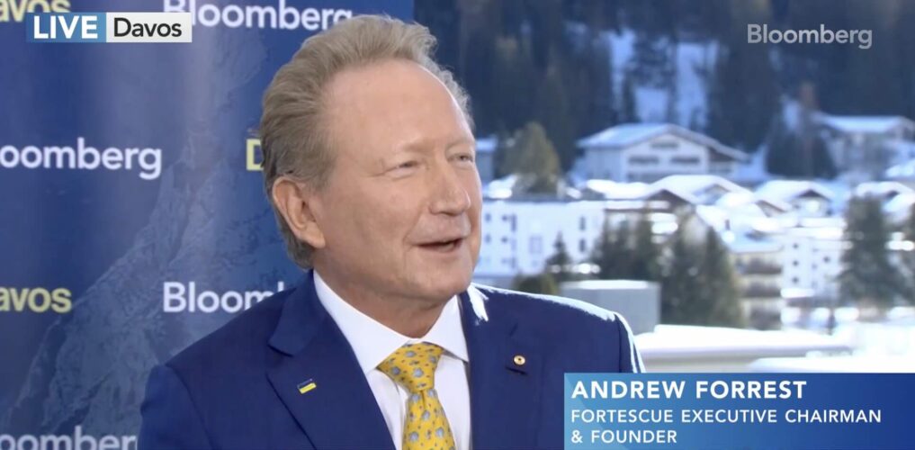 Andrew Forrest waves goodbye to "coal-fired monster" as he opens new ...