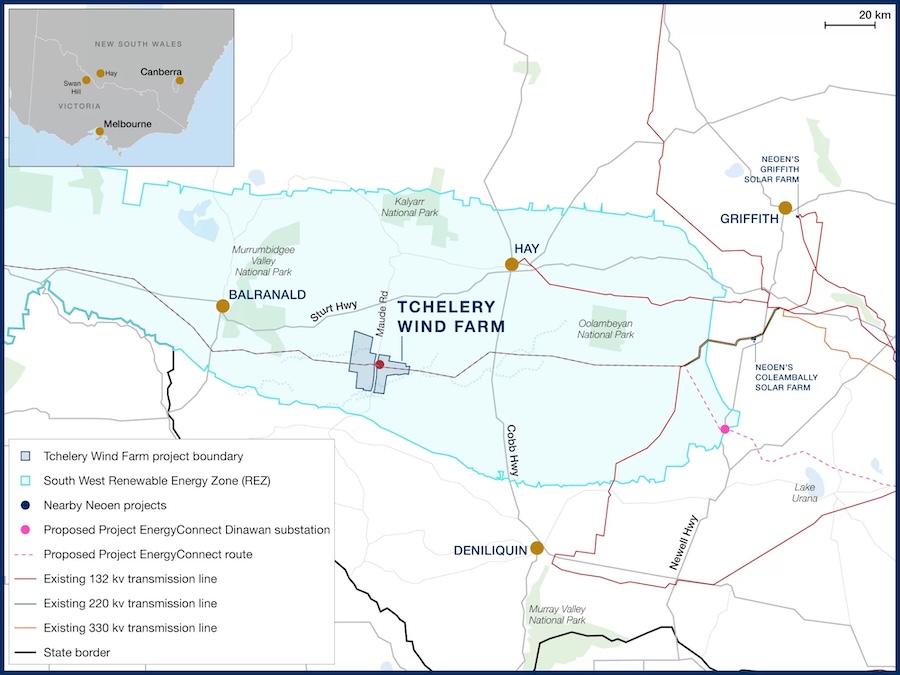 Neoen slashes capacity of proposed wind project and size of turbines ...