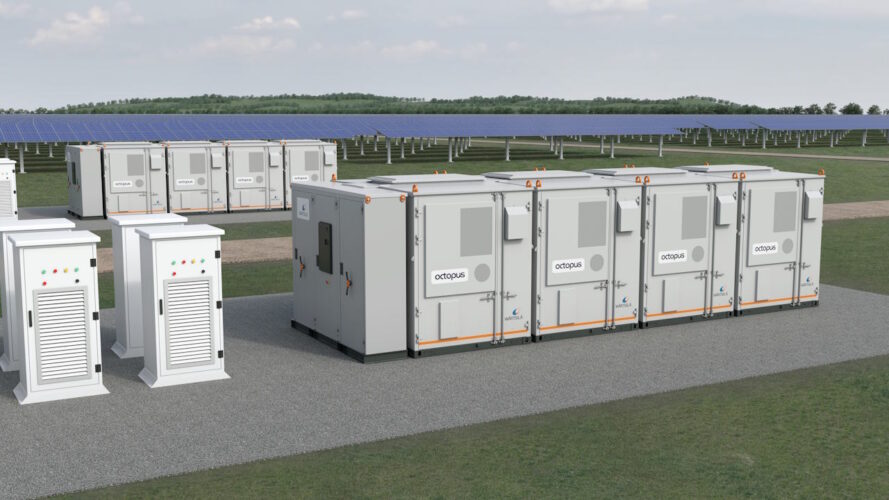 Landmark solar and battery project reaches financial close and begins ...