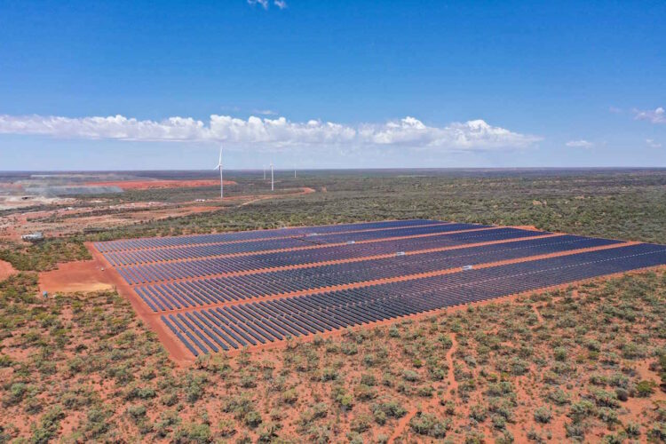 Australia's largest off-grid hybrid power system goes online at remote mine after overcoming floods