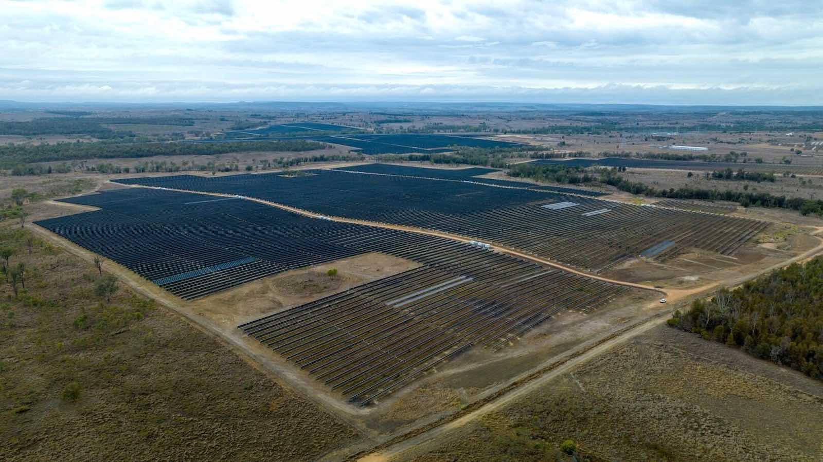 Queensland's first solar and battery project to be doubled in size