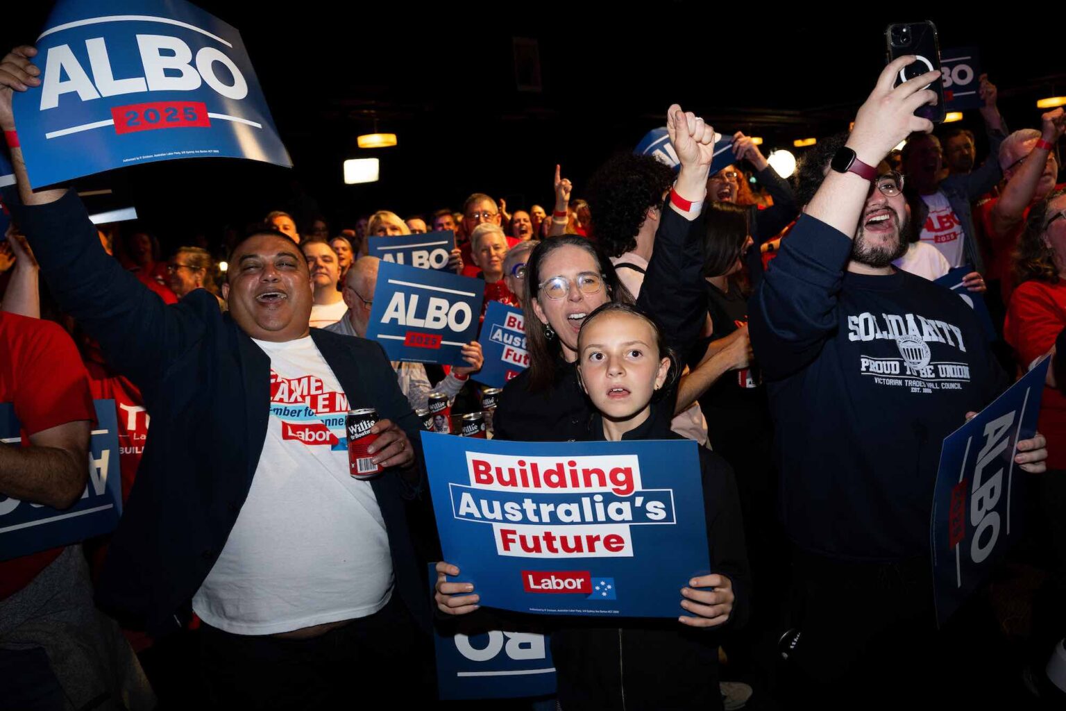 Labor won the election. It was a mighty victory. Now it is time to win ...