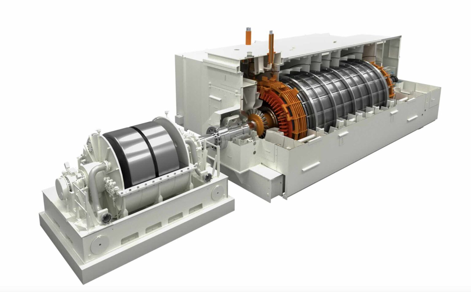 Seven massive spinning machines to support grid in first major ...
