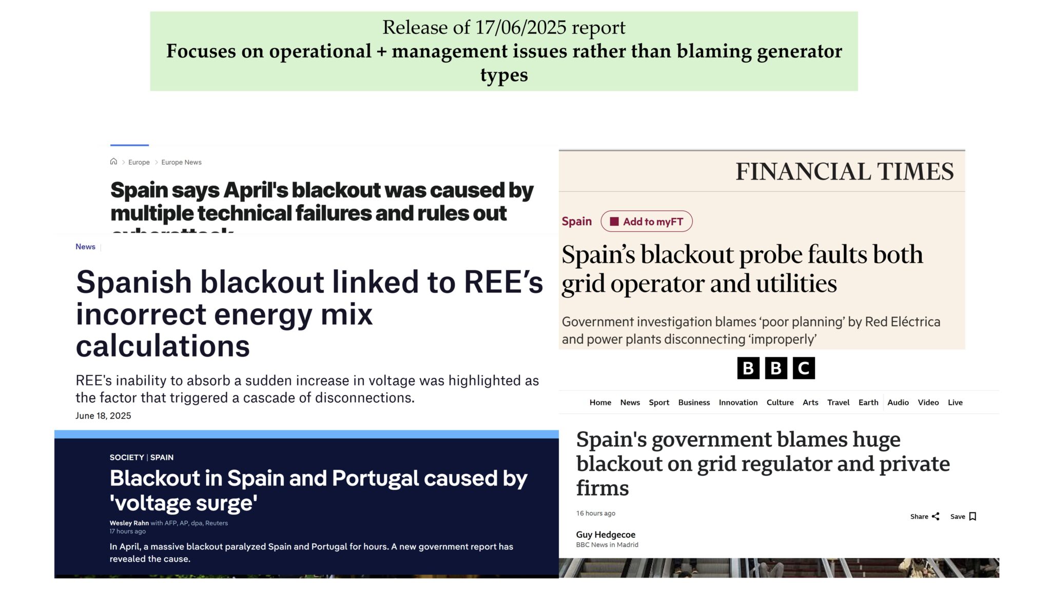 Inertia is the new baseload: Spain's full blackout report debunks core ...
