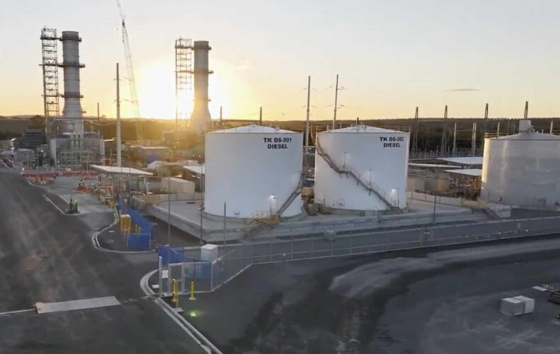Snowy Hydro achieves "first fire" at controversial new gas generator