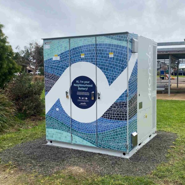 Cyclone resistant Port Hedland solar and big battery opened to provide ...