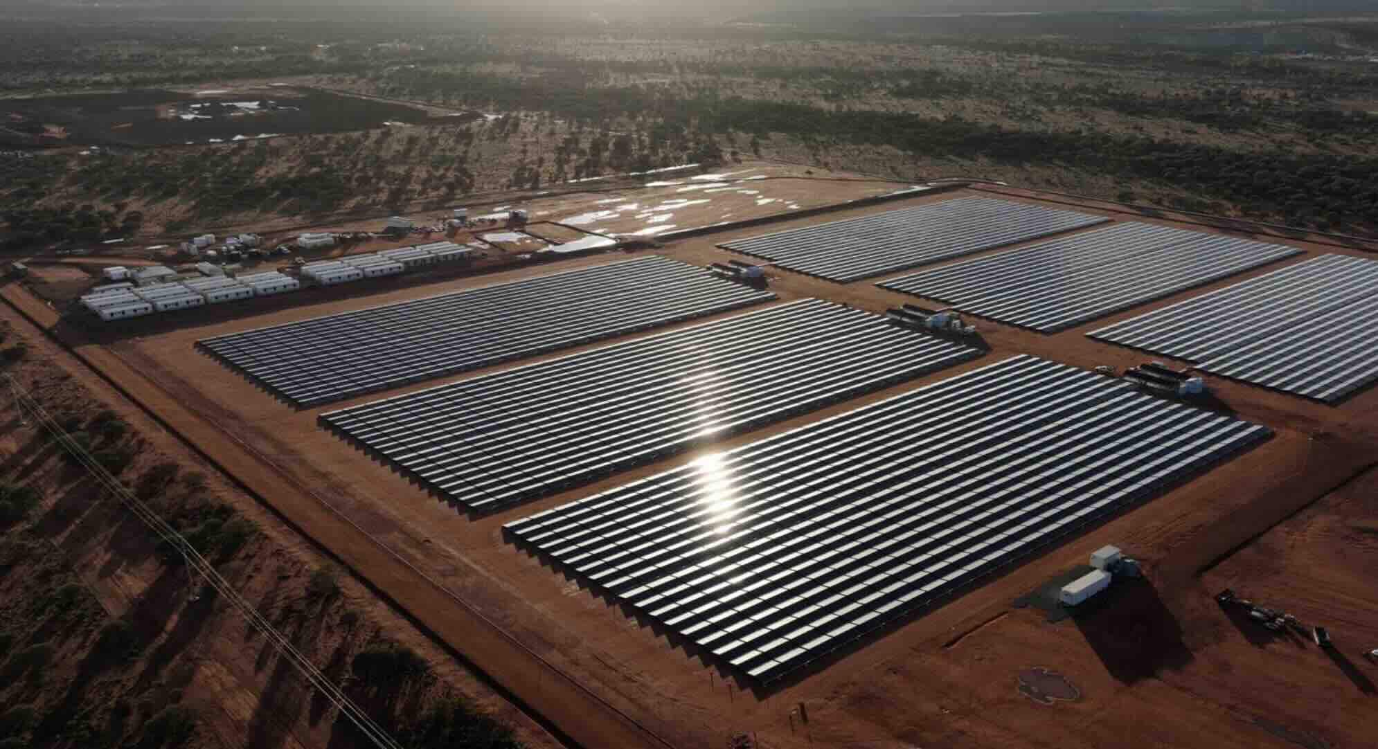 Gina Rinehart-backed lithium mine achieves 81 pct renewables over last year, with wind, solar ...