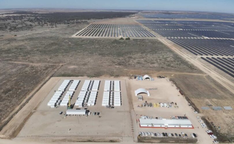 Australia's first eight-hour battery project registers with market ...