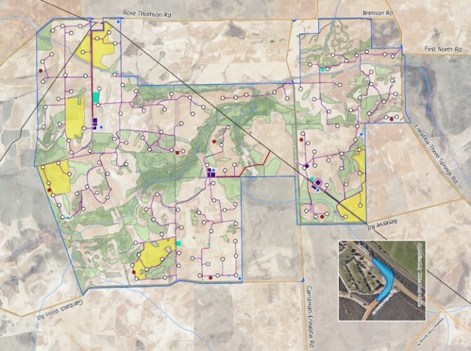 Massive 2 GW wind, solar and battery project lands all state planning ...