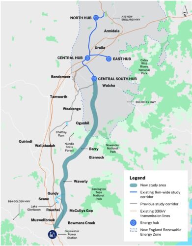 Radical changes made to New England REZ transmission route, steers away ...