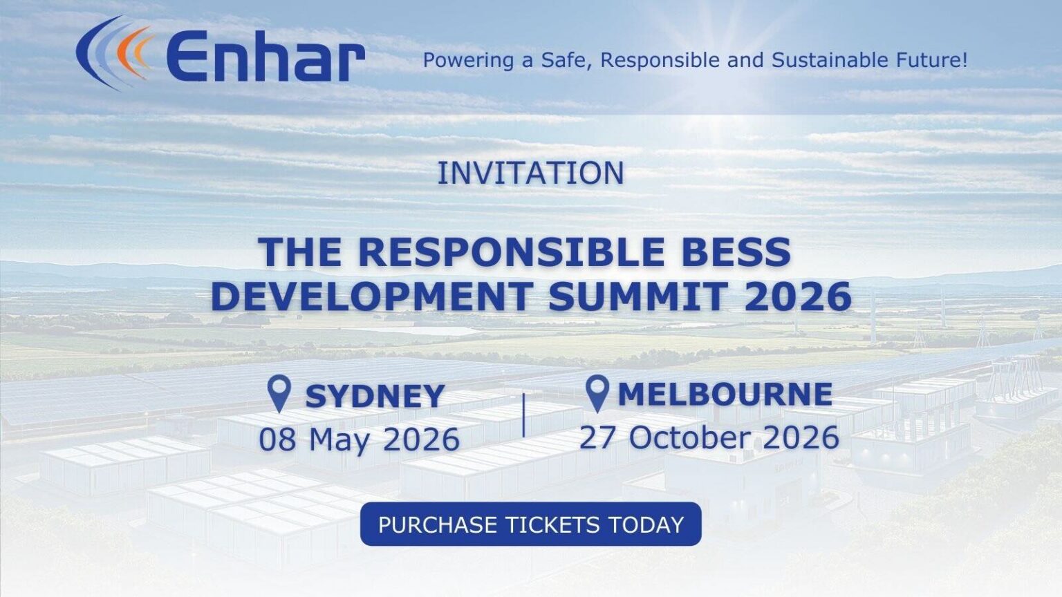 Industry leaders to convene for Australia’s Responsible BESS ...