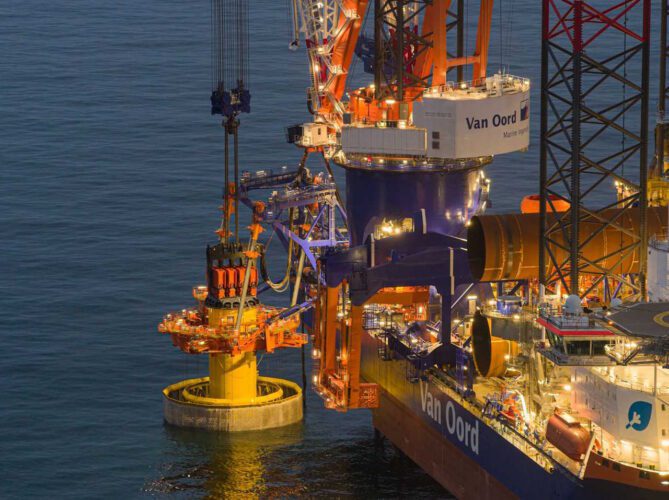 Danish wind giant to trial red turbine blades to further reduce risk of ...